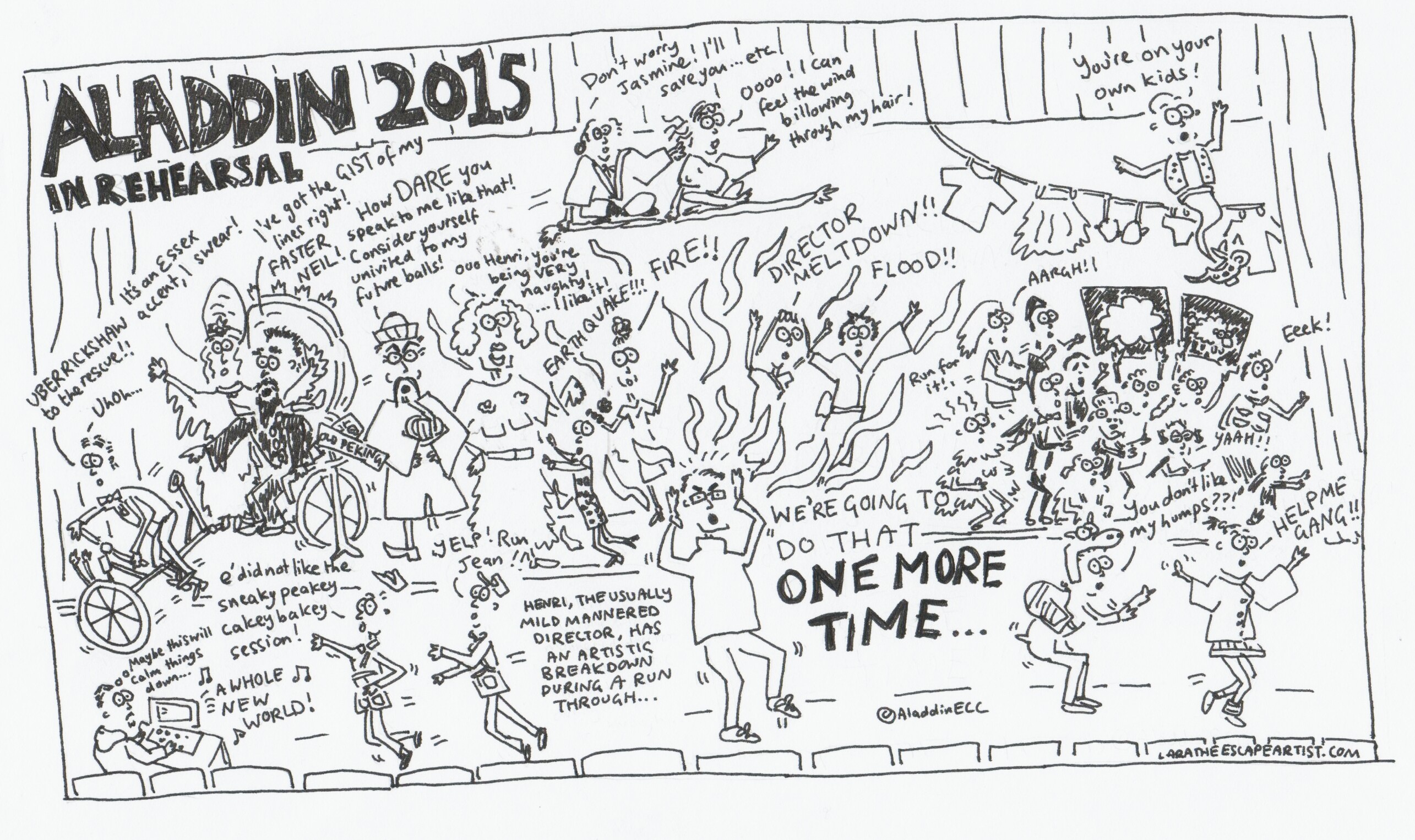 Pantomime Cartoons – laratheescapeartist