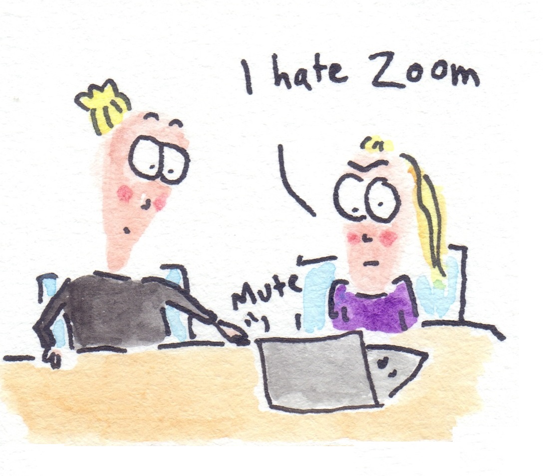 Work cartoons – laratheescapeartist